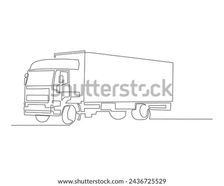 Box Truck Drawing | Free download on ClipArtMag