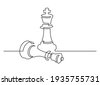 5,396 Chess Piece Line Art Royalty-Free Images, Stock Photos & Pictures ...