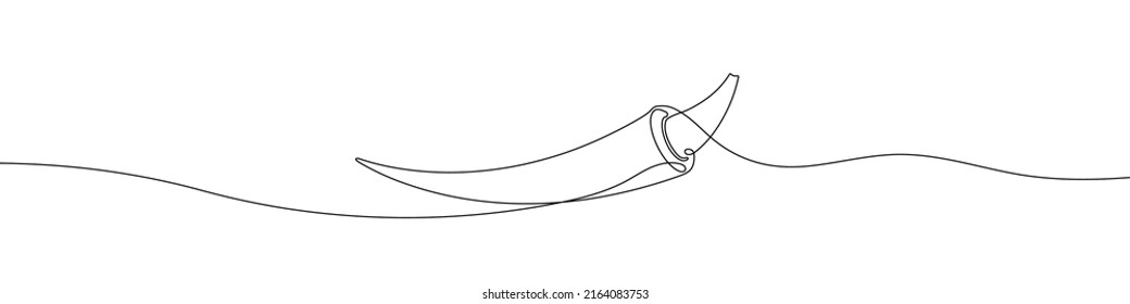 2,342 Chilli Line Drawing Images, Stock Photos & Vectors | Shutterstock