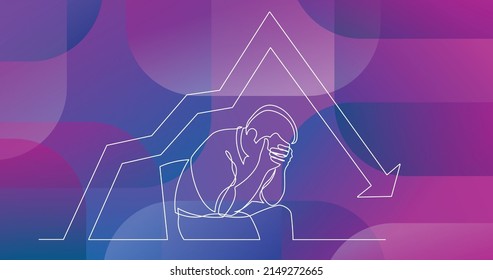 183 Productivity decline Stock Illustrations, Images & Vectors ...