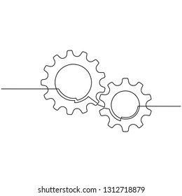 4,898 Cog line drawing Images, Stock Photos & Vectors | Shutterstock