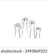 Hand Line Drawing Photos and Images | Shutterstock