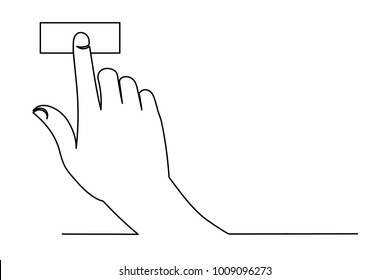 12,993 Hand click drawing Images, Stock Photos & Vectors | Shutterstock
