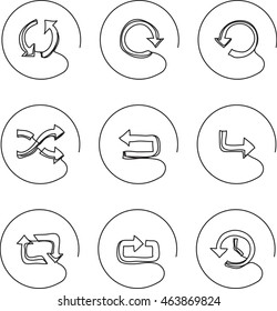 149,561 Continuity icon Images, Stock Photos & Vectors | Shutterstock