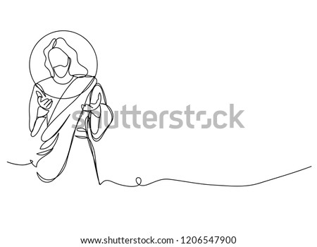 Jesus Resurrection Drawing | Free download on ClipArtMag