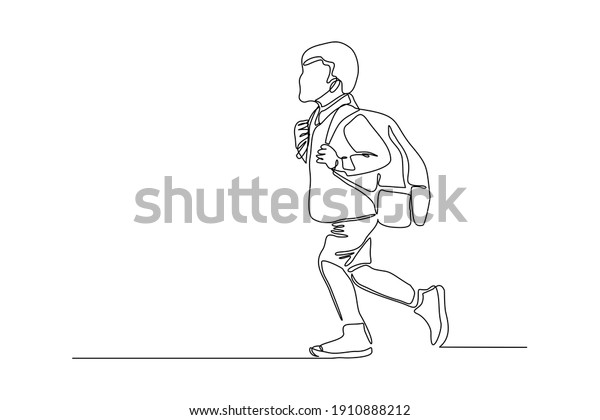 33,156 Man Walking Drawing Stock Vectors, Images & Vector Art ...