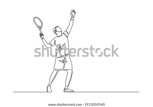 6,762 Tennis Player Drawing Images, Stock Photos & Vectors | Shutterstock