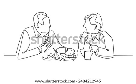 Eating Food Drawing | Free download on ClipArtMag