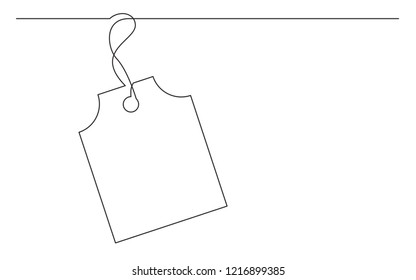 3,184 Price tag line drawing Stock Illustrations, Images & Vectors ...