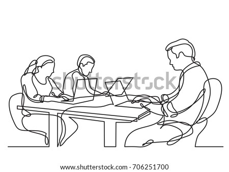 Working People Drawing | Free download on ClipArtMag
