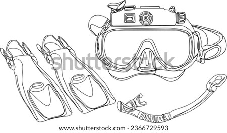 Scuba Tank Drawing | Free download on ClipArtMag