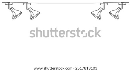 Stage Lights Drawing | Free download on ClipArtMag