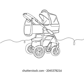 3,555 Pram drawing Stock Vectors, Images & Vector Art | Shutterstock