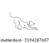 Dog Line Drawing Royalty-Free Images, Stock Photos & Pictures ...