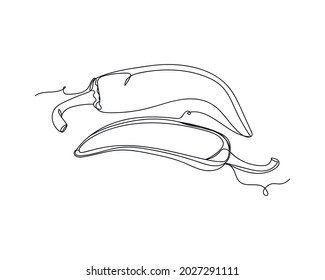 2,342 Chilli Line Drawing Images, Stock Photos & Vectors | Shutterstock