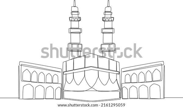 One line drawing holy places: 53 bilder, stockfoton och vektorer ...