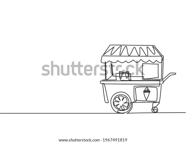 2,002 Kiosk Line Art Images, Stock Photos & Vectors | Shutterstock