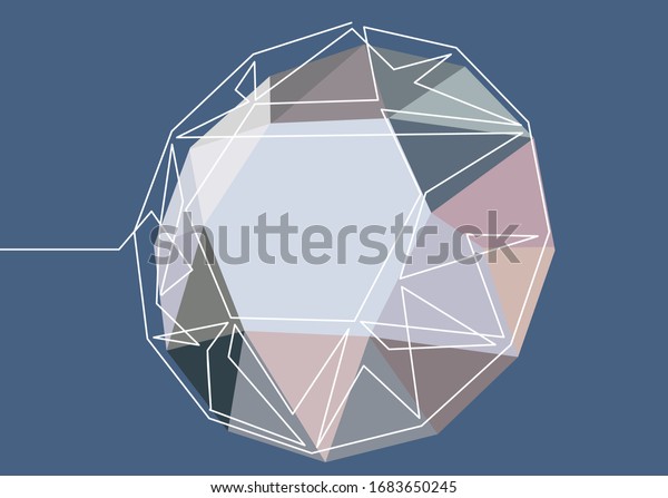 Continuous One Line Drawing Jewelry Diamond Stock Vector (Royalty Free ...
