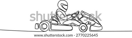 Go Kart Drawing | Free download on ClipArtMag