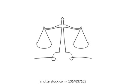 4,647 Justice line drawing Images, Stock Photos & Vectors | Shutterstock
