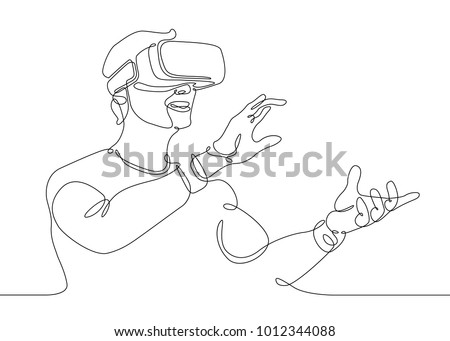 Vr Headset Drawing | Free download on ClipArtMag
