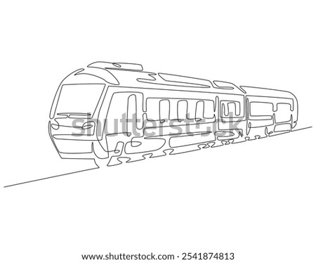 Train Simple Drawing | Free download on ClipArtMag