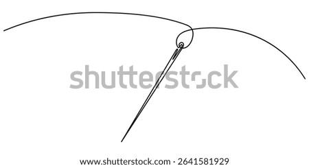 Needle Drawing | Free download on ClipArtMag