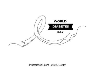 11 Continuous Blue Cancer Ribbon Images, Stock Photos & Vectors ...