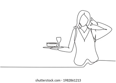 3,333 Waitress drawing Images, Stock Photos & Vectors | Shutterstock