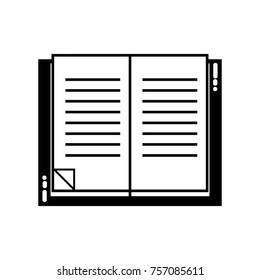 Vector Book Icon Stock Vector (Royalty Free) 1268523328 | Shutterstock