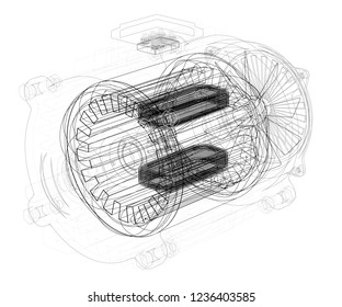 499 Technical drawing jet engine Images, Stock Photos & Vectors ...
