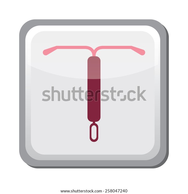 Contraception Method Uid Icon Family Parenthood Stock Vector (Royalty ...