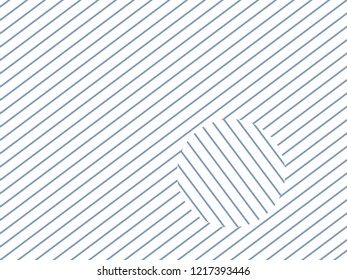 Contrast Stripes Circle Abstract Vector Background Stock Vector ...
