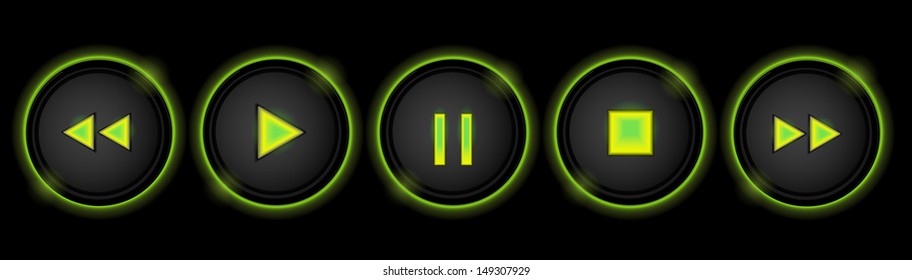 7,188 Neon play button Images, Stock Photos & Vectors | Shutterstock