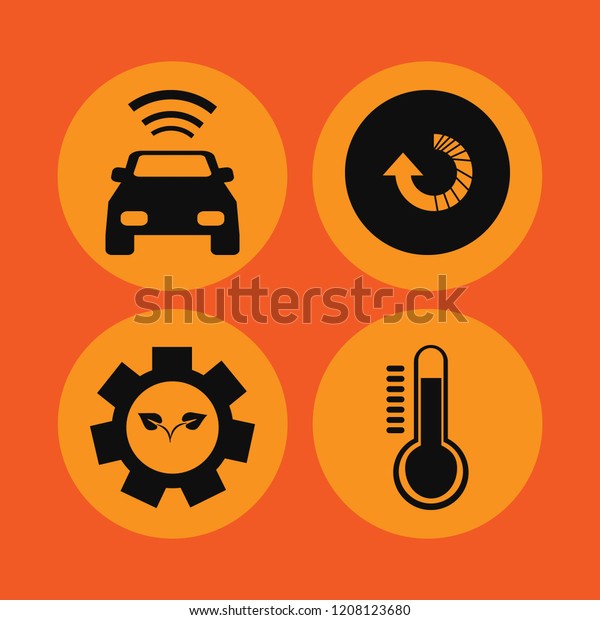 Control Icon Control Vector Icons Set Stock Vector (Royalty Free ...
