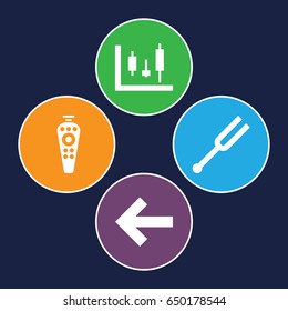 Control Icons Set Set 4 Control Stock Vector (Royalty Free) 650178544 ...