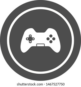 Control Pad Icon Trendy Style Isolated Stock Vector (Royalty Free ...