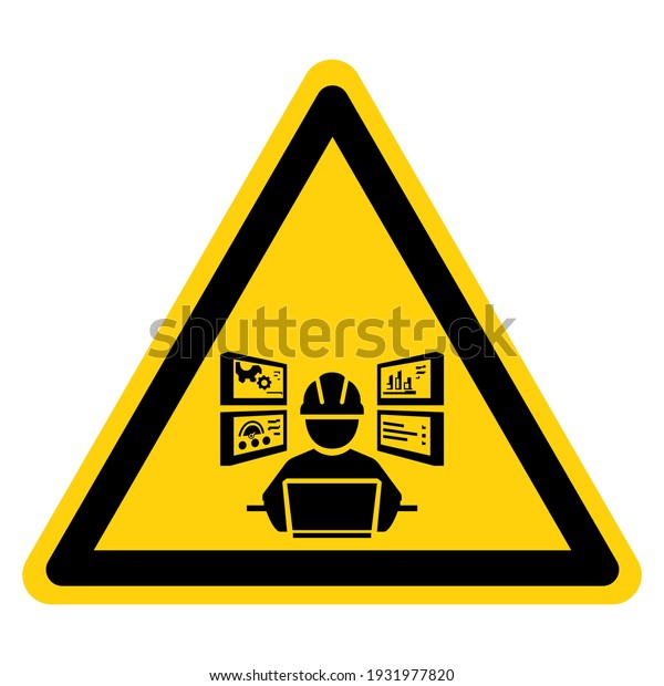 Control Room Symbol Sign Vector Illustration: Vector có sẵn (miễn phí ...