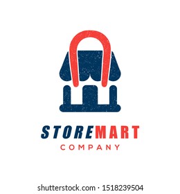 Convenience Store Supermarket Logo Vector Template Stock Vector ...