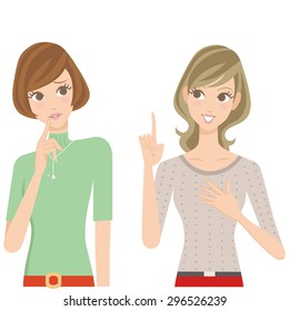 1,519 Talkative woman Images, Stock Photos & Vectors | Shutterstock