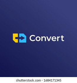 5,249 Convert Logo Images, Stock Photos & Vectors | Shutterstock