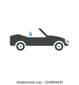Convertible Car Icon Vector Image Can Stock Vector (Royalty Free ...