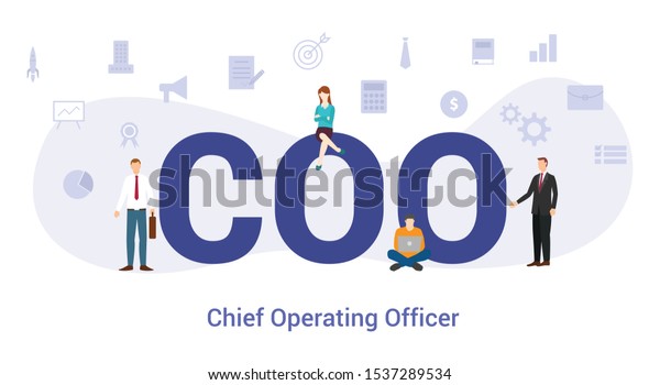 Coo Chief Operating Officer Concept Big Stock Vector (Royalty Free ... Coo Chief Operating Officer Concept Big Stock Vector (Royalty Free ...