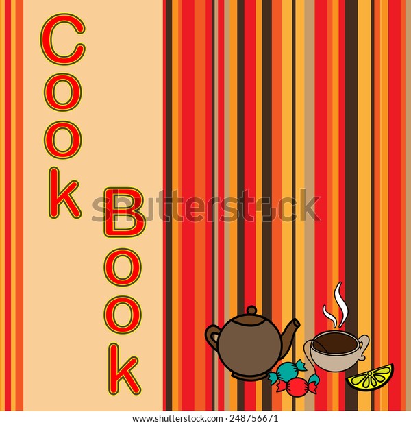 Cook Book Designvector Illustration Stock Vector (Royalty Free ...