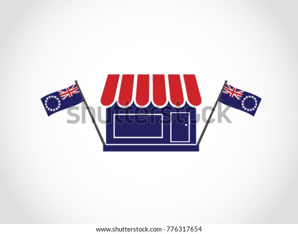 Cook Islands Store Shop Stock Vector (Royalty Free) 776317654 ...
