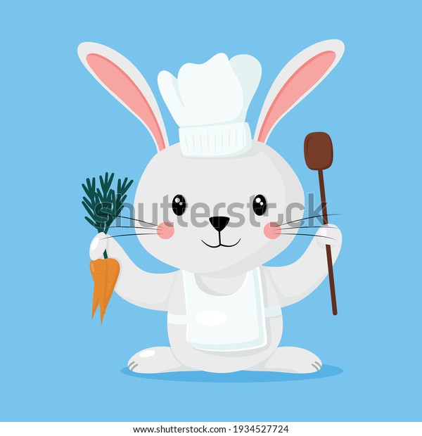 6,268 Rabbit Cook Images, Stock Photos & Vectors | Shutterstock