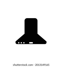 Cooker Hood Icon Cooking Vector Home Stock Vector (Royalty Free ...