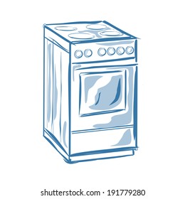 100 Old fashioned cooking range Images, Stock Photos & Vectors ...