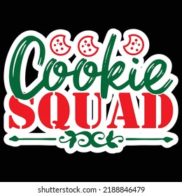 Cookie Sticker Design You Can Download Stock Vector (Royalty Free ...