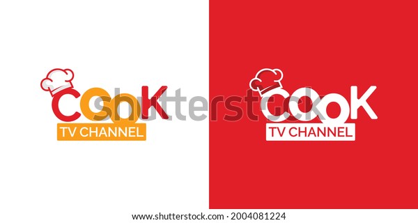 Cooking Channel Logo Design Template Stock Vector (Royalty Free ...
